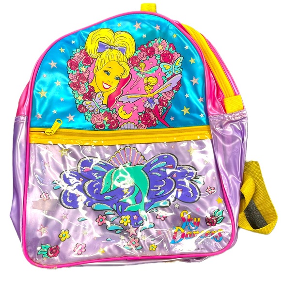 Sky Dancer | Accessories | Sky Dancer 994 Vintage Backpack 9s ...